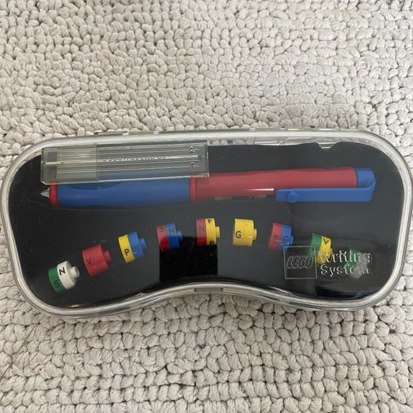 Lego | Toys | Lego Writing System Vintage 999 Alphabet Letters Pen ...